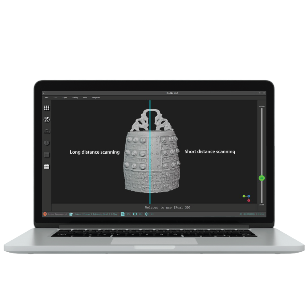 iReal – 3D Scanning Software – 3DSolutions
