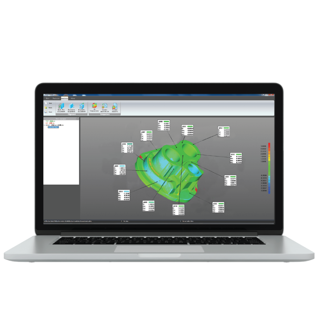 ScanViewer – 3D Software – 3DSolutions