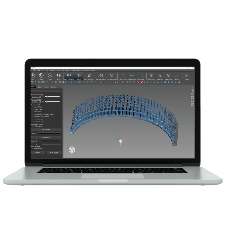 TViewer – Optical 3D Scanning Software – 3DSolutions